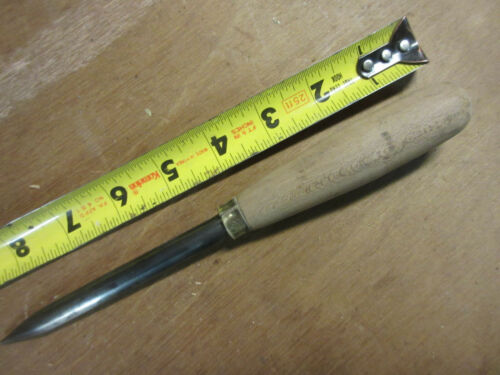 vintage buck brothers wood scraper burnisher hand tool -- Antique Price ...