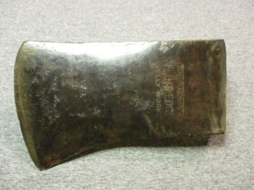 VINTAGE TOOL/TRUE TEMPER FLINT EDGE KELLY WORKS BELL SYSTEM AXE/4 1/2 ...