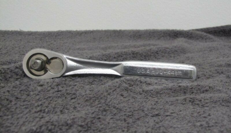 Vintage Craftsman 3/8" Drive Ratchet VQ-44811, Quick-Release, Made In ...