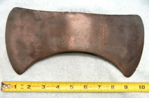 Craftsman Double Bit Axe Head, 3 1/2 lb. Mich. Pattern 10 1/4 inch ...