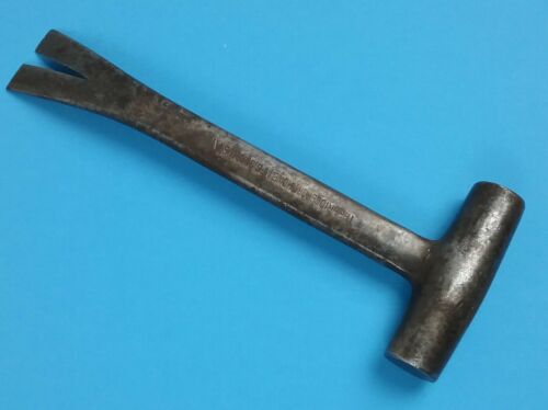 Vintage BABY TERRIER Pry Bar Crate Hammer Box Opener Collectible Tool ...