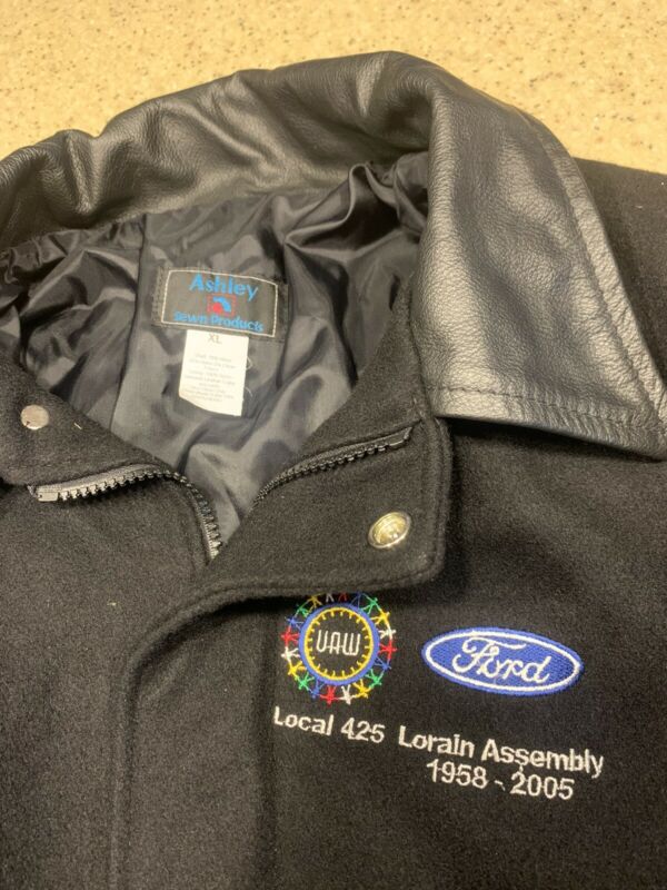 Ford UAW Lorain Assembly Jacket 1958-2005 -- Antique Price Guide ...