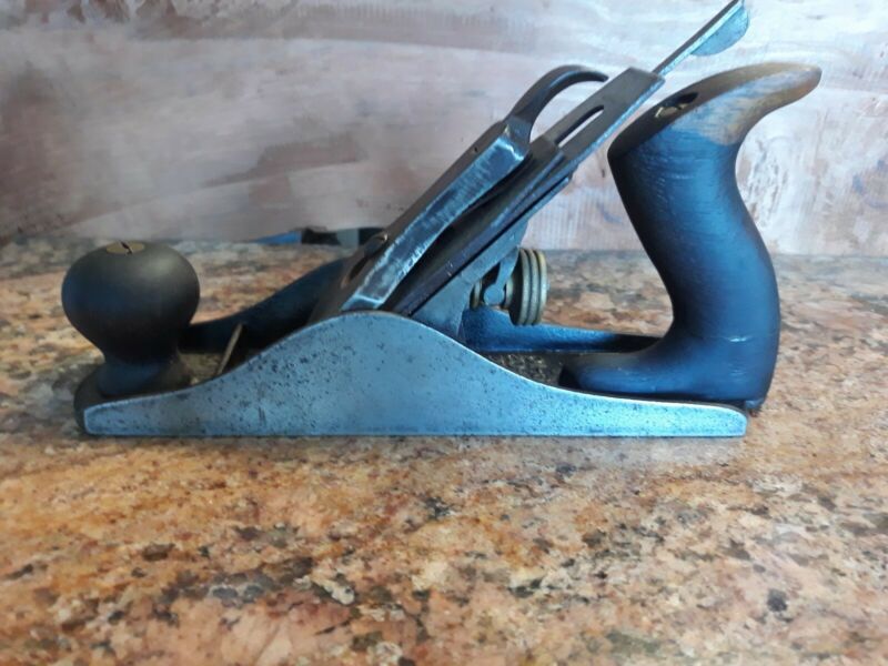 rare stanley #3 hand plane stamped DAMAGED from the factory type 11 ...