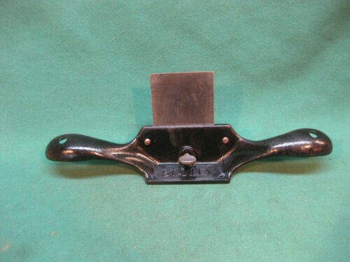 STANLEY No.80 CABINET SCRAPER -- Antique Price Guide Details Page