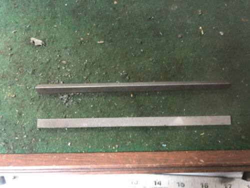 MACHINIST TOOL LATHE MILL Machinist Lot of Die Filer Machine Files ...