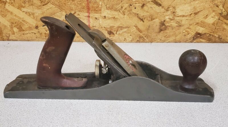 Vintage Millers Falls no.14 Hand Plane, Old Carpenters Tool,no.5 Size ...