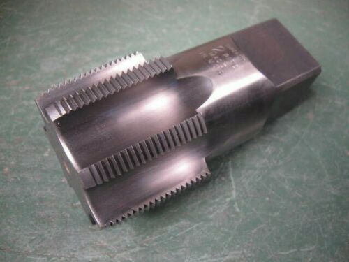 OLD USED MACHINING TOOLS MACHINIST FINE 2 INCH PIPE TAP PREMIUM SHAPE ...
