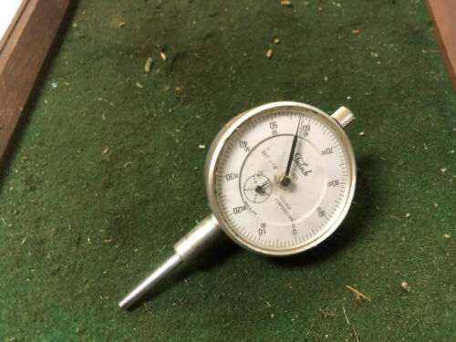 MACHINIST TOOL LATHE MILL Machinist Dial Indicator Gage Gauge ...
