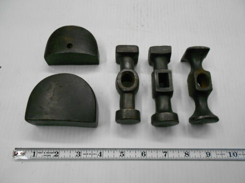 Vintage Set 5 Lot Auto Body Tin Knock Hammer Blacksmith Anvil Metal ...