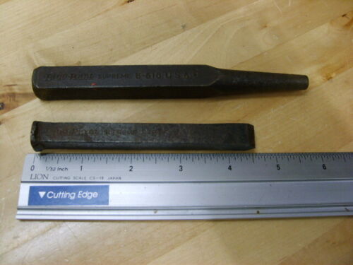 Vintage Blue Point Supreme Punch and Chisel Set Nos. S-610, S-816 By ...