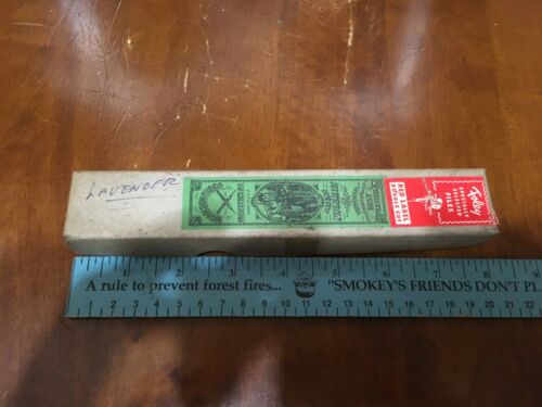 NICHOLSON FILE CO 12 UNUSED TRIANGULAR FILES IN ORIGINAL BOX 6" SLIM ...