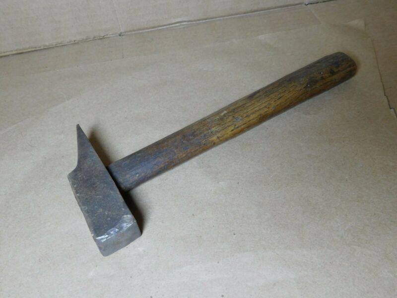 Vintage blacksmith riveting hammer -- Antique Price Guide Details Page