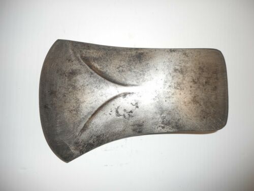 Vintage 3 1/2 lb Single Bit Axe Head with Beveled Cheeks Firewood ...