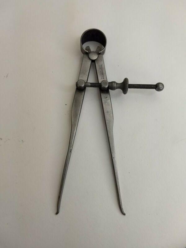 Starrett 5" Inside Calipers Machinist Lathe CNC Metal Works -- Antique ...
