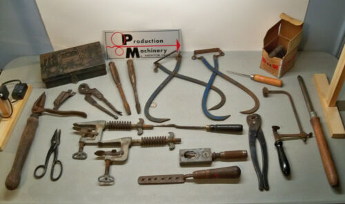 Lot of Random Vintage Tools Mechanics Woodworkers Handymen #5 ...