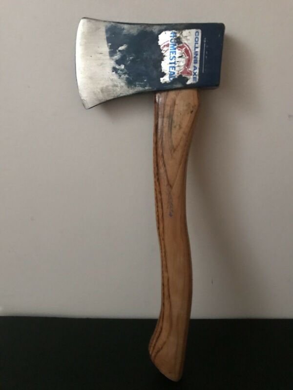 Vintage Collins Homestead Single Bit Hatchet Axe -- Antique Price Guide ...