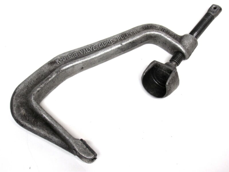 Vintage KD K-D 918 Valve Guide Puller Flathead Ford V8 8N 9N 2N Lincoln ...