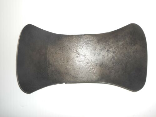 Vintage Stiletto Double Bit Axe head Debark Log Collector Woodsman ...