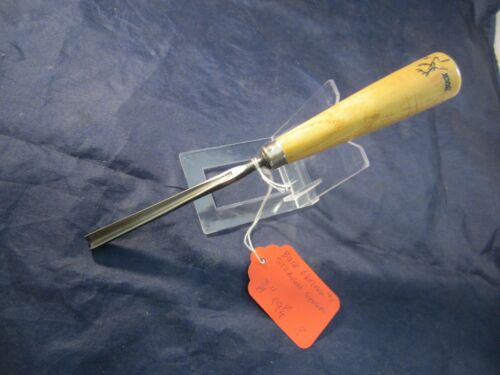 MINT BUCK BROTHERS 3/8" NO 11 STRAIGHT GOUGE WOOD CARVING CHISEL ...