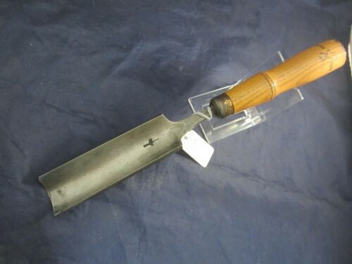 BUCK BROTHERS 1-1/2" WOOD CHISEL NO 8 SWEEP GOUGE TIMBER FRAMING ...