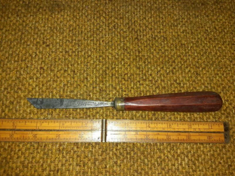 Vintage Charles Buck Chisel -- Antique Price Guide Details Page