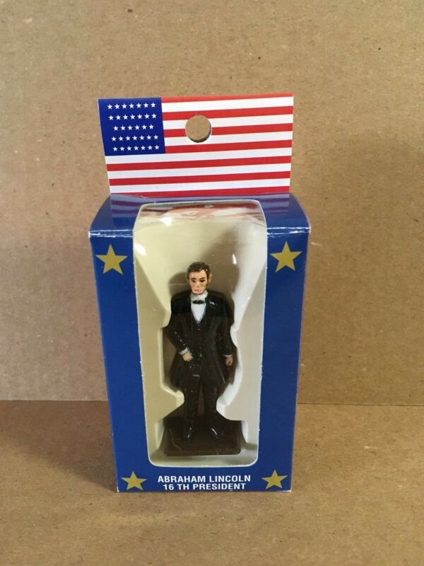 Abraham Lincoln Miniature Figurine in Box -- Antique Price Guide ...