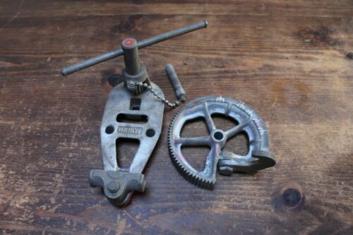 Vintage Holsclaw Bro. Gear Type Pipe Bender, Model #B4-14-1, 7/8 O.D ...
