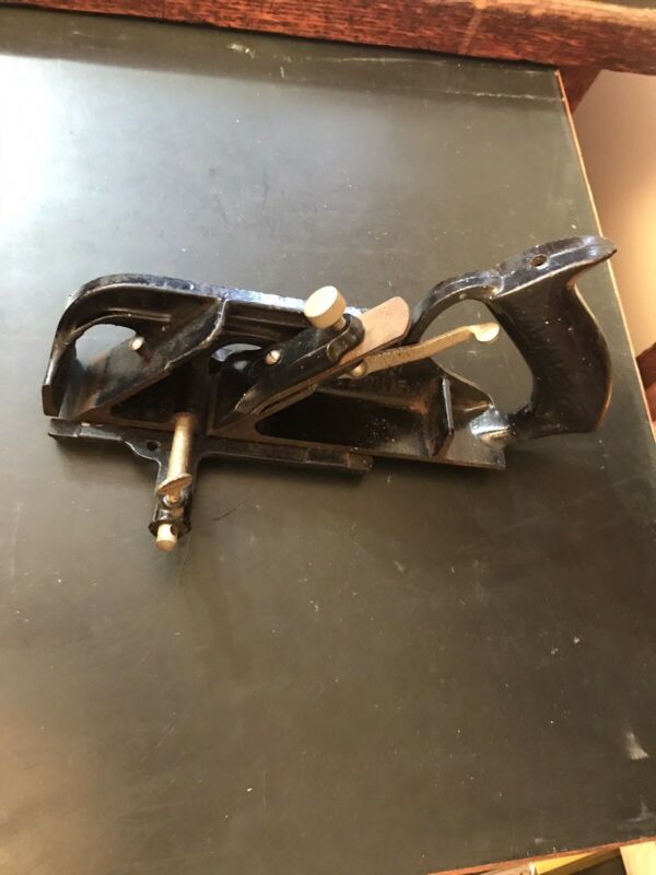 Vintage Stanley 78 Rabbit Plane Complete W/ Fence & Depth Gauge ...
