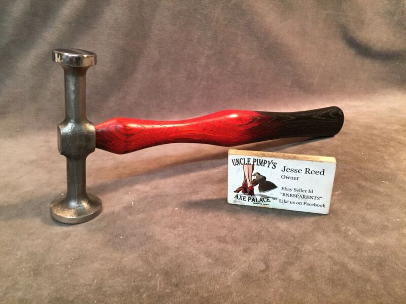 Vintage Pexto auto body blacksmith hammer POLISHED custom JESSE REED ...