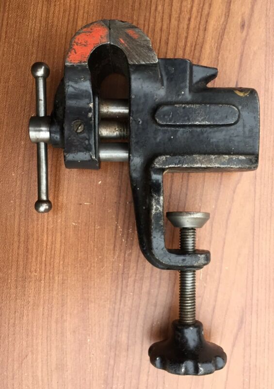 Antique Goodell-Pratt Toolsmith''s Clamp-on Bench Vise 2 In. Jaws LQQK ...