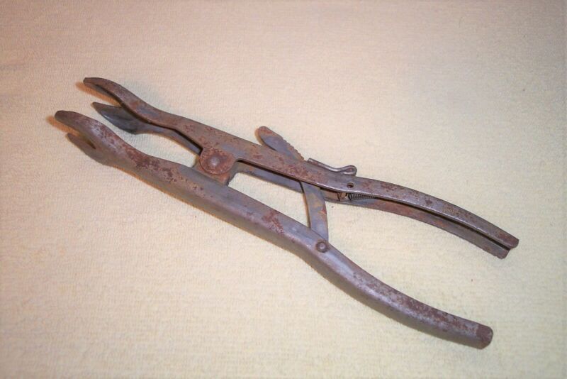 VINTAGE SPRING RATCHET SPREADER TOOL unmarked -- Antique Price Guide ...