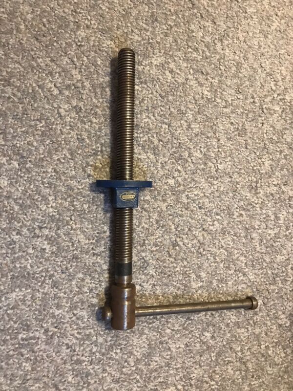 RECORD Tools Cabinetmakers 18" Tail Vise Bench Vice Screw UK MADE ...