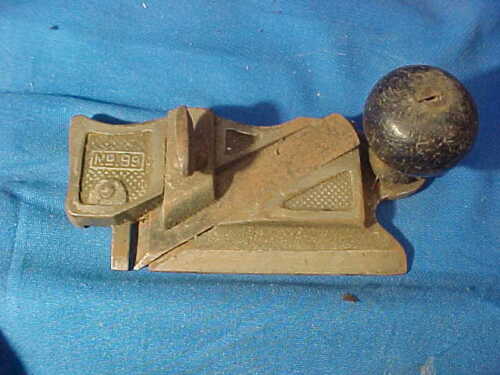 Vintage STANLEY No 99 Small SIDE RABBET PLANE 3 1/2" -- Antique Price ...