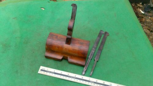 A Vintage Preston & Sons, Granny''s tooth Wooden Hand Router Plane,With ...