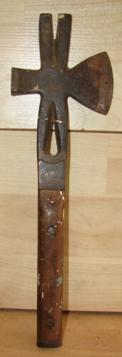VINTAGE JACOB BROS Co NEW YORK PERFECT HANDLE HAMMER HATCHET MULTI-TOOL ...