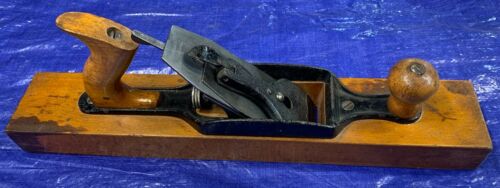 Stanley #28 Transitional Wooden Hand Plane -- Antique Price Guide ...