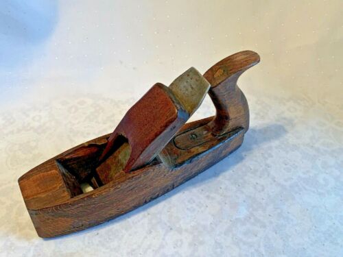Antique OHIO TOOL CO No. 52 Wood Block Plane Rounded Cut Molding Plane ...