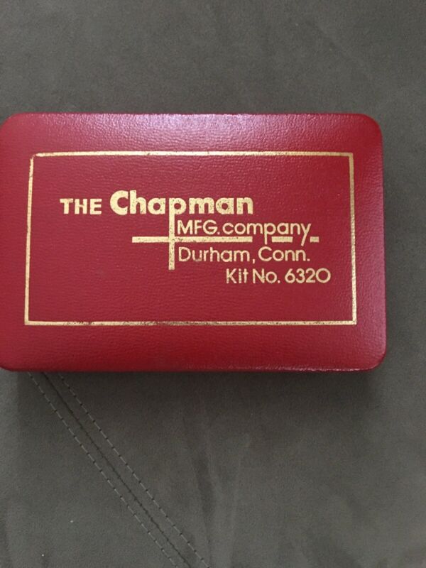 Vintage Chapman Mfg. Kit No. 6320 Midget Offset Hex and Screw Driver ...