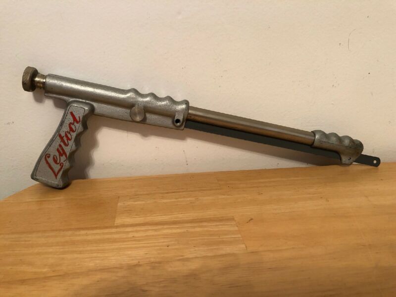 Antique LEYTOOL Made In England PAT. NO.602155 HACK SAW -- Antique ...