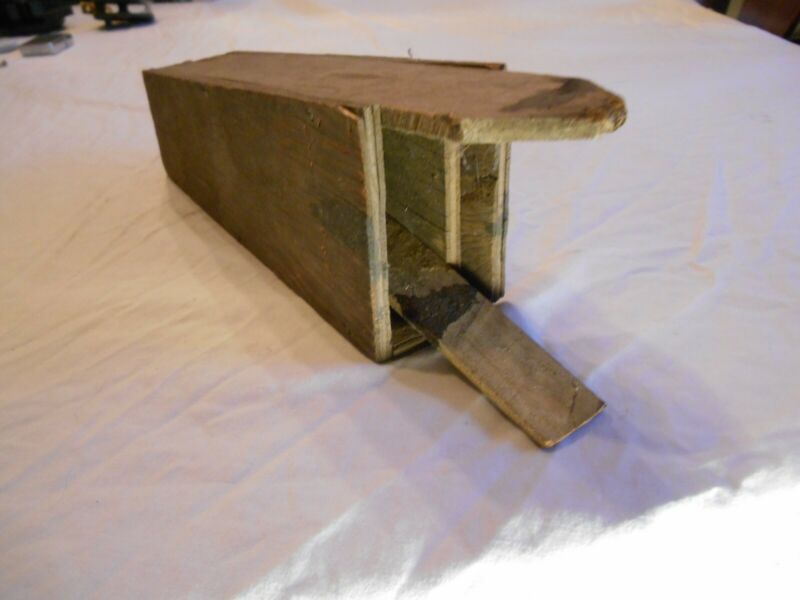 Antique Primitive Wooden Mouse Trap, clever ,catch alive -- Antique ...