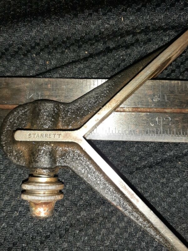 Starrett 24 combination square -- Antique Price Guide Details Page