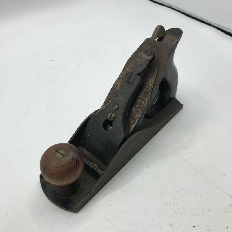 Antique Stanley Eclipse Transitional Wood Block Plane -- Antique Price ...