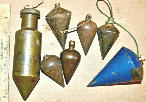 Collection of Antique & Vintage Plumb Bobs -- Antique Price Guide ...