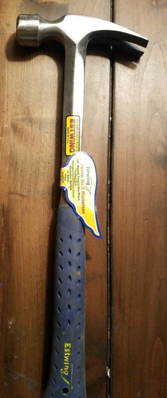 NOS VINTAGE ESTWING SUPREME NAIL HAMMER, made in the USA -- Antique ...