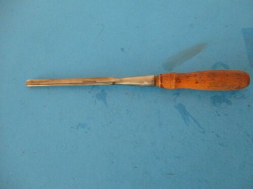 vintage Buck Brothers 3/8" gouge socket chisel -- Antique Price Guide ...