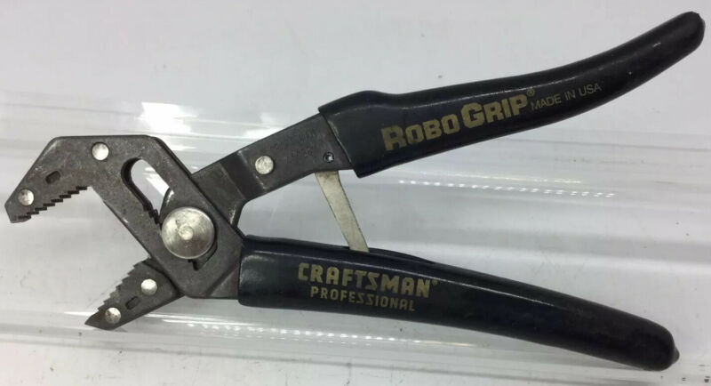 Craftsman Professional Robo Grip Wrench -- Antique Price Guide Details Page