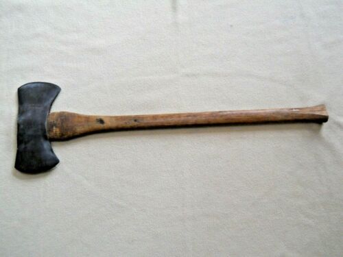 Vintage Mann Edge Tool Co "Knot Klipper" Double Bit Axe -- Antique Price Guide Details Page