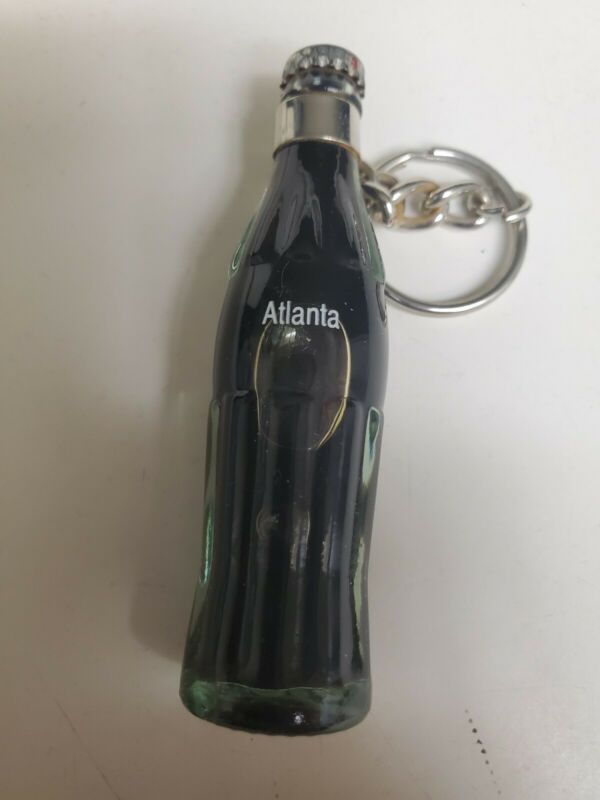 Coca-Cola Bottle Keychain from Atlanta headquarters store! -- Antique ...