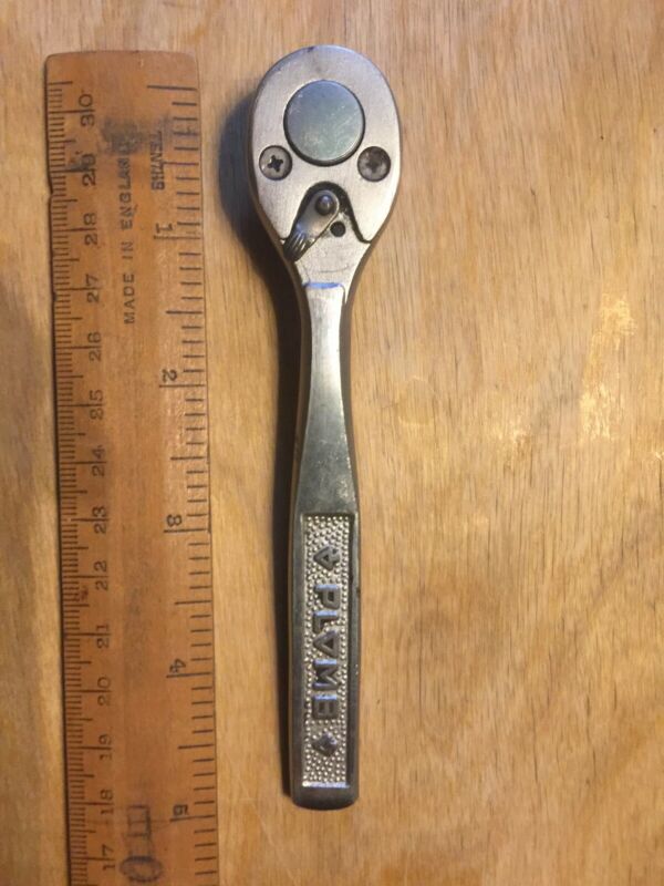 plvmb plumb ratchet 1/4" drive -- Antique Price Guide Details Page