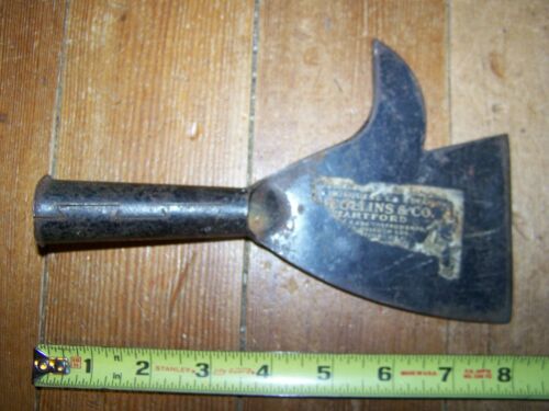 Vintage Collins Legitimus Log Bark Peeling Bark Spud Head With Label ...